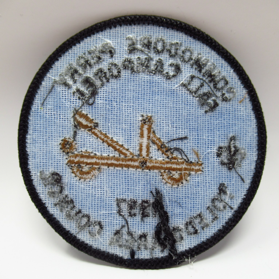 Boy Scouts Patch 1997 Commodore Perry Fall Camporee Toledo Area Council ...