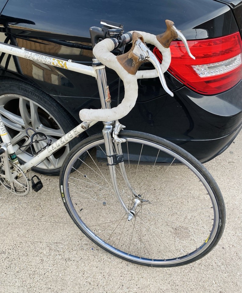 Raleigh Racing Competition Road Bike Bicycle 60cm | eBay