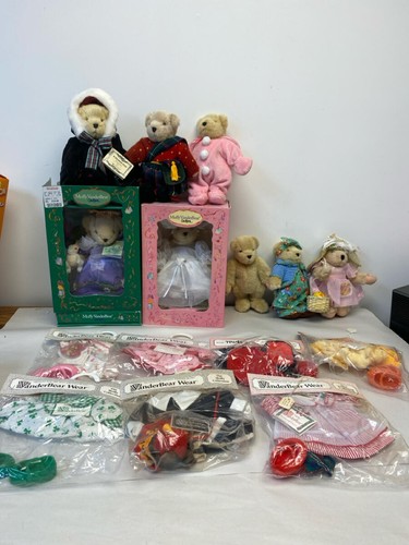NABCO MUFFY VANDERBEAR LOT PRINCESS MUFFY AND THE POLLIWOG I DO BRIDE ...