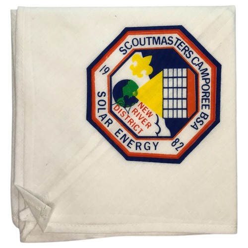 South Florida Council FL 1982 Scoutmasters Camporee Neckerchief (LB2078 ...