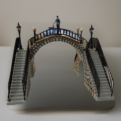 Hawthorne Village Pedestrian Crossing Train Accessories Collection 2007 ...