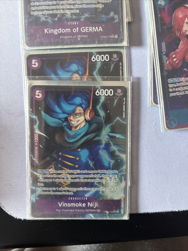 One Piece TCG Reiju Alt Art Competitive Reiju Deck!!!! Fully Alt Arts ...