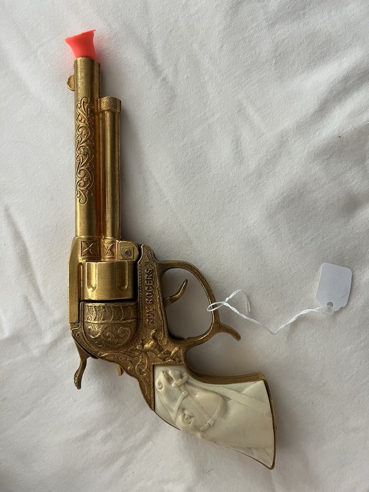 Gold Roy Rogers Cap Gun, vintage | eBay