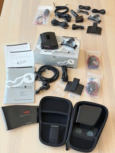 Valentine One V1 Gen1 Radar Locator latest version, Concealed Display ...