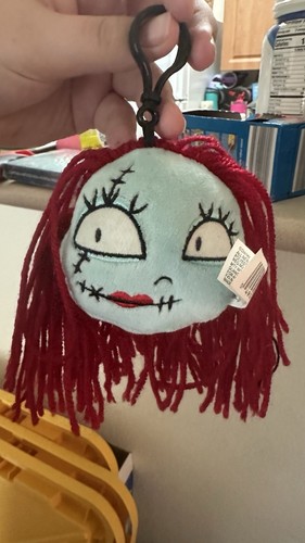 Disney Nightmare Before Christmas Sally Keychain Plush | eBay