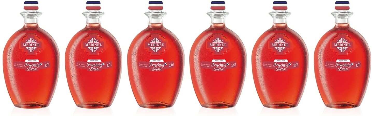 Medinet Rose Fruchtig-Süss 6x1l | eBay