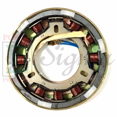 Flywheel Generator Dynamo For Yanmar Diesel L90 L100 114351-78250 ...