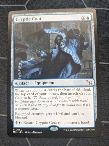 MTG 1x Cryptic Coat MKM | eBay