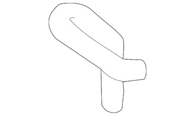 New Genuine BMW Vacuum Hose (2010-2017) OE 11657605416 | eBay