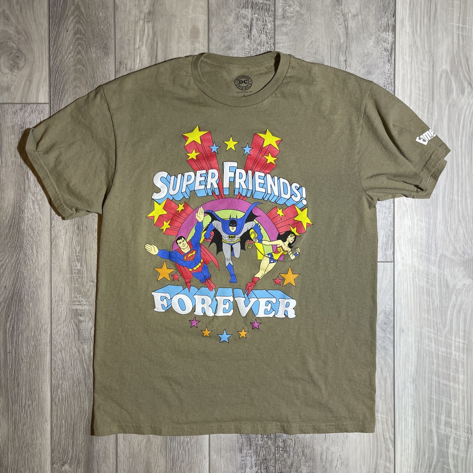 DC Comics Entertainment Weekly Super Friends Forever … - Gem