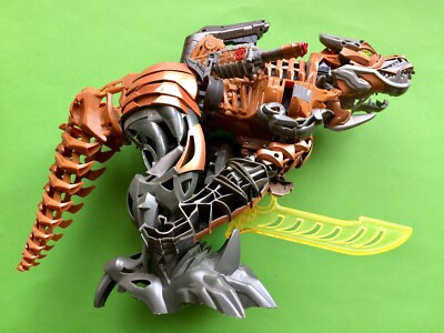 TRANSFORMERS Roboter STOMP & CHOMP Grimlock DINOBOT Optimus PRIME Figur ...