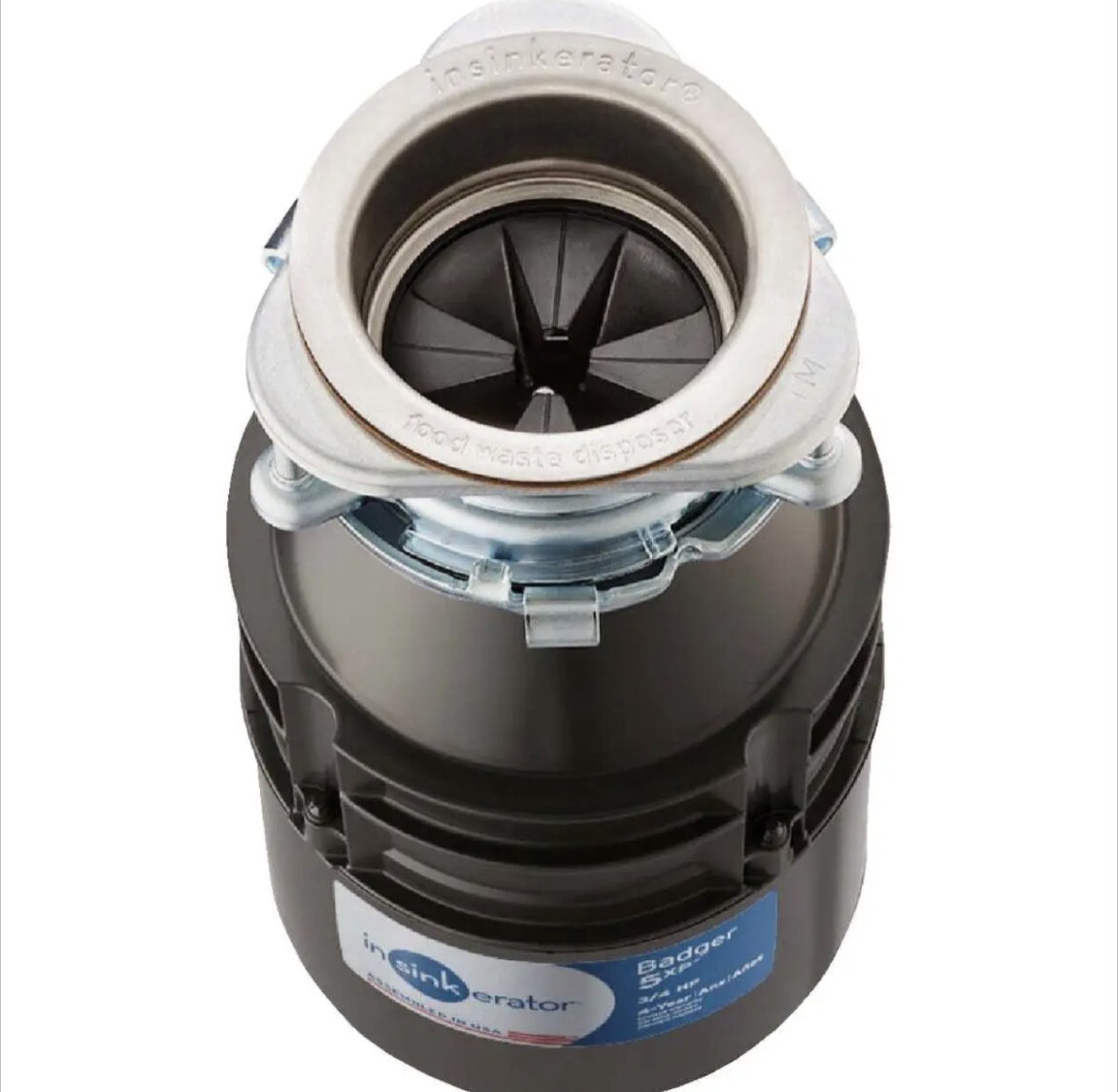 InSinkErator Badger 5XP, Power Series, 3/4 HP, w/Power Cord + More | eBay