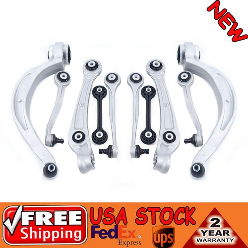 10×Suspension Kit Control Arms For 2011 2012 Audi A4 A5 S4 S5 Q5 ...