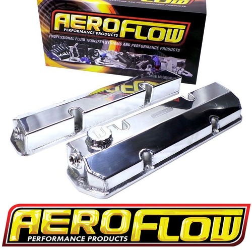 Aeroflow Fabricated Rocker Covers Holden V8 304 355 VN VP VR VS VT ...