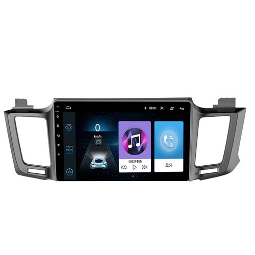 10.1 Inches Android Car Stereo Radio WiFi GPS Navi For 2013-2019 Toyota ...