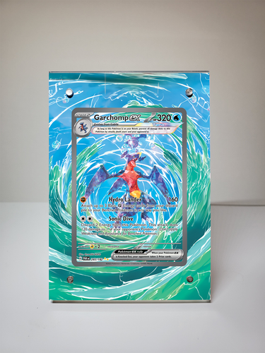 Garchomp EX 245/182 - Pokémon card extended artwork magnetic case with ...
