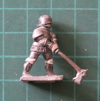 Minifigs Medieval Period Wars of the Roses WR6 Knight (Double Handed ...