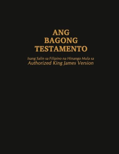 FILIPINO (TAGALOG) KJV NEW TESTAMENT (LARGE PRINT) By ...