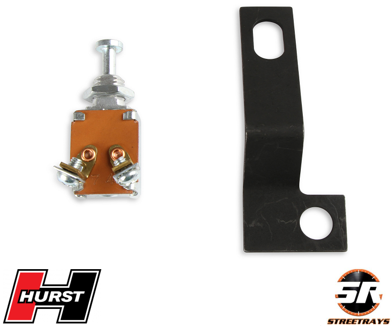 Hurst Back Up Light Switch 2480003 for Comp+, Super Shifter 3, Master ...