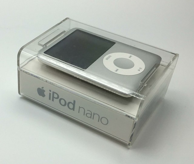 Apple iPod nano 3rd Generation 8GB USB MP3 Player - Silver | Compra ...