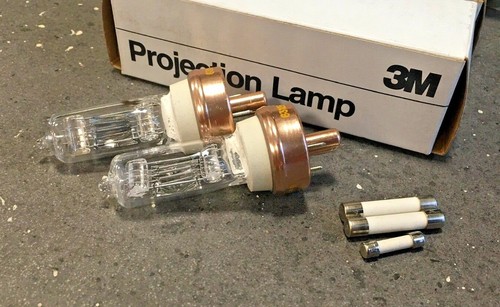 3M Projection Bulbs x2 240V 78-8012-7794-4 Genuine Projector Lamps Free ...