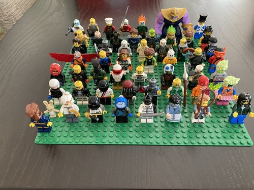 Random lego minifigures lot - 5 For $7.50 | eBay