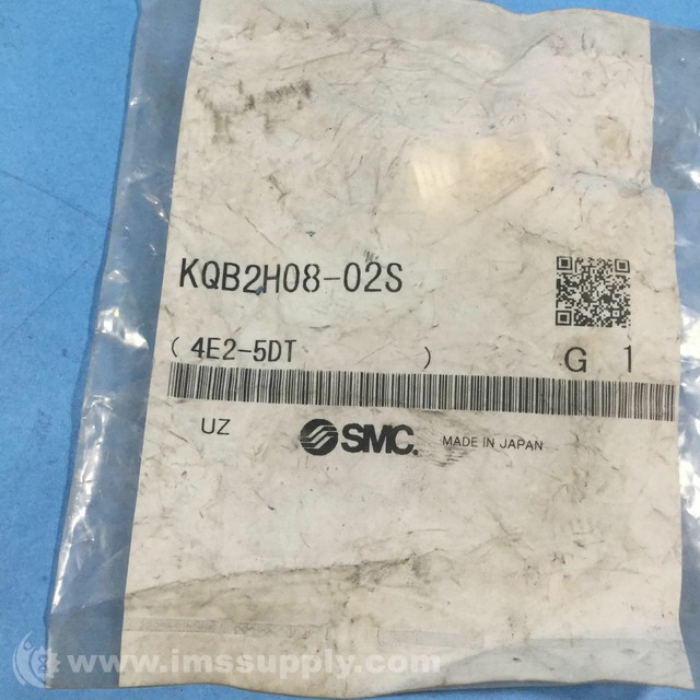 SMC Kqb2h08-02s Fitting Nickel Plated FNIP for sale online | eBay