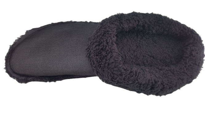 Replacement Furry Liners Insoles Inserts Mammoth for Crocs Slippers ...