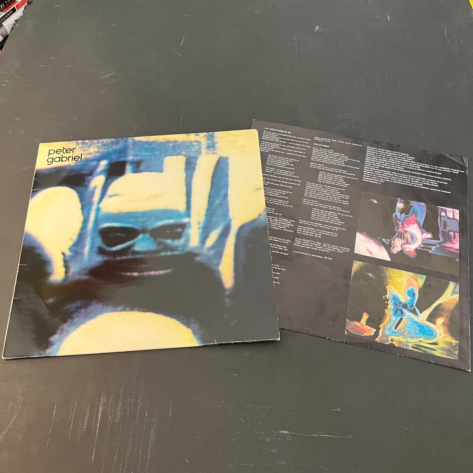 Peter Gabriel Security