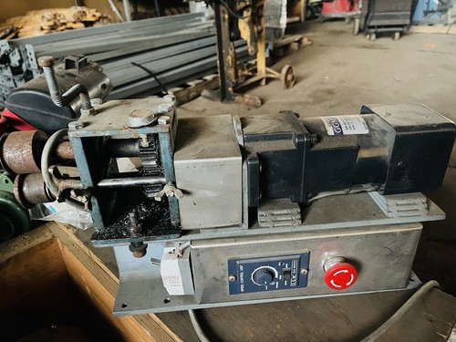 Commercial Benchtop Electric German Metal Roller Mill Excellent Working ...