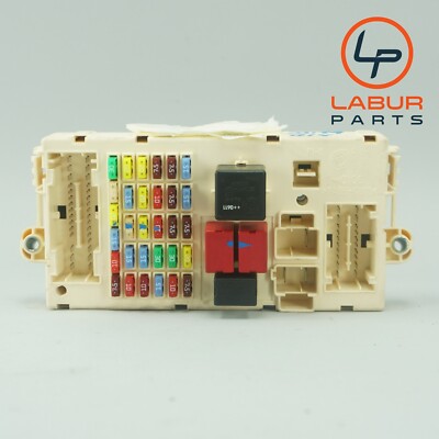 +B1057 M139 MASERATI 03-12 QUATTROPORTE FUSE RELAY JUNCTION BOX MODULE ...