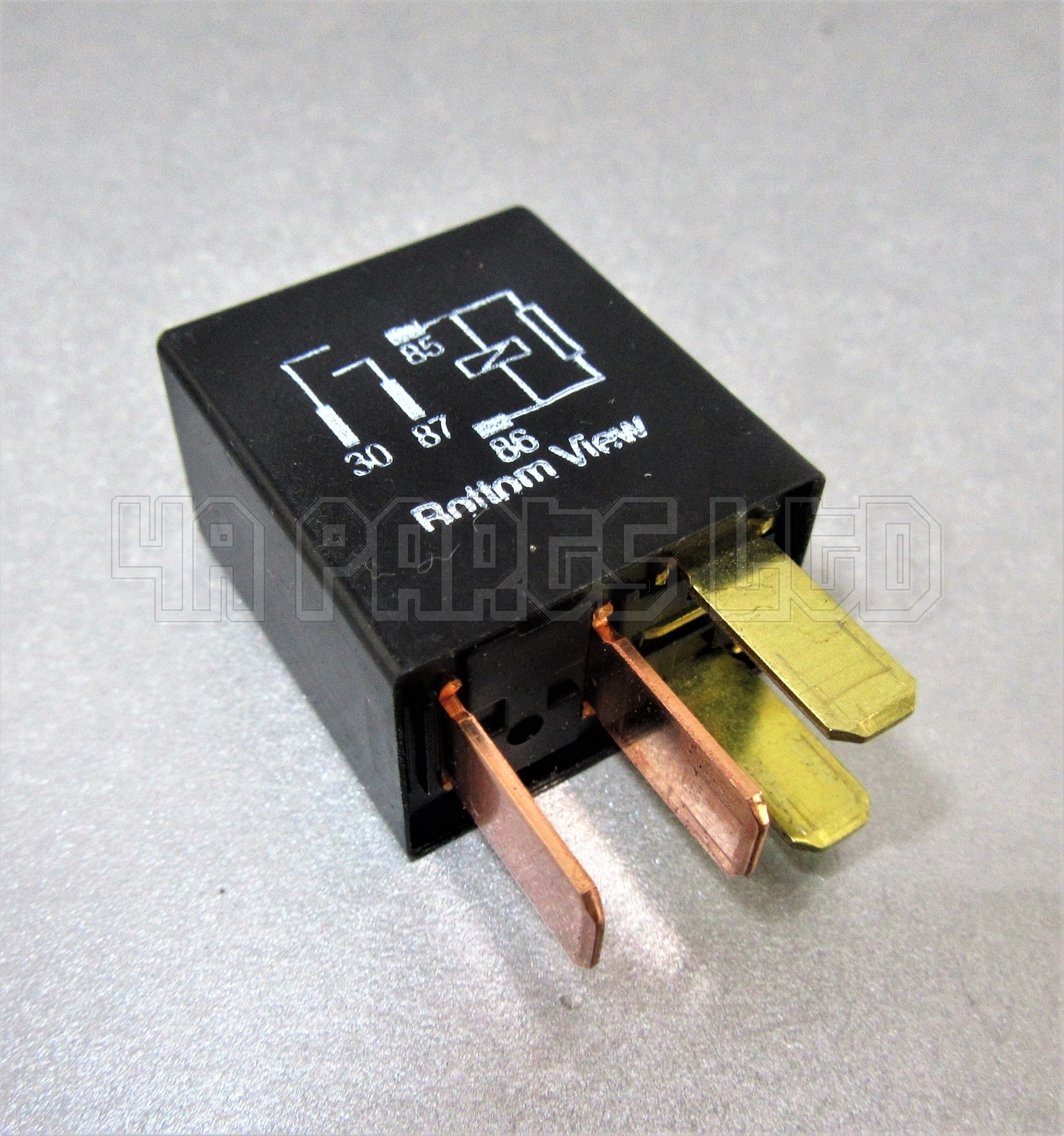 Honda Accord Civic CRV Jazz Black Relay Omron G8H-UA-007605 4-PIN ...
