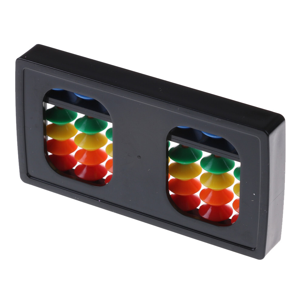 Mini Plastic Abacus Arithmetic 7 Digits Kids Maths Abacus educational ...