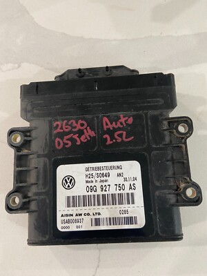05-06 VW Jetta Transmission Computer Control Module TCM TCU | 09G-927 ...