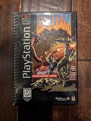 Doom Long Box PS1 PlayStation 1 - Game & Case 31719269501| eBay
