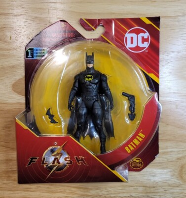 DC Universe Figure Spin Master The Flash Movie BATMAN First Edition NEW ...