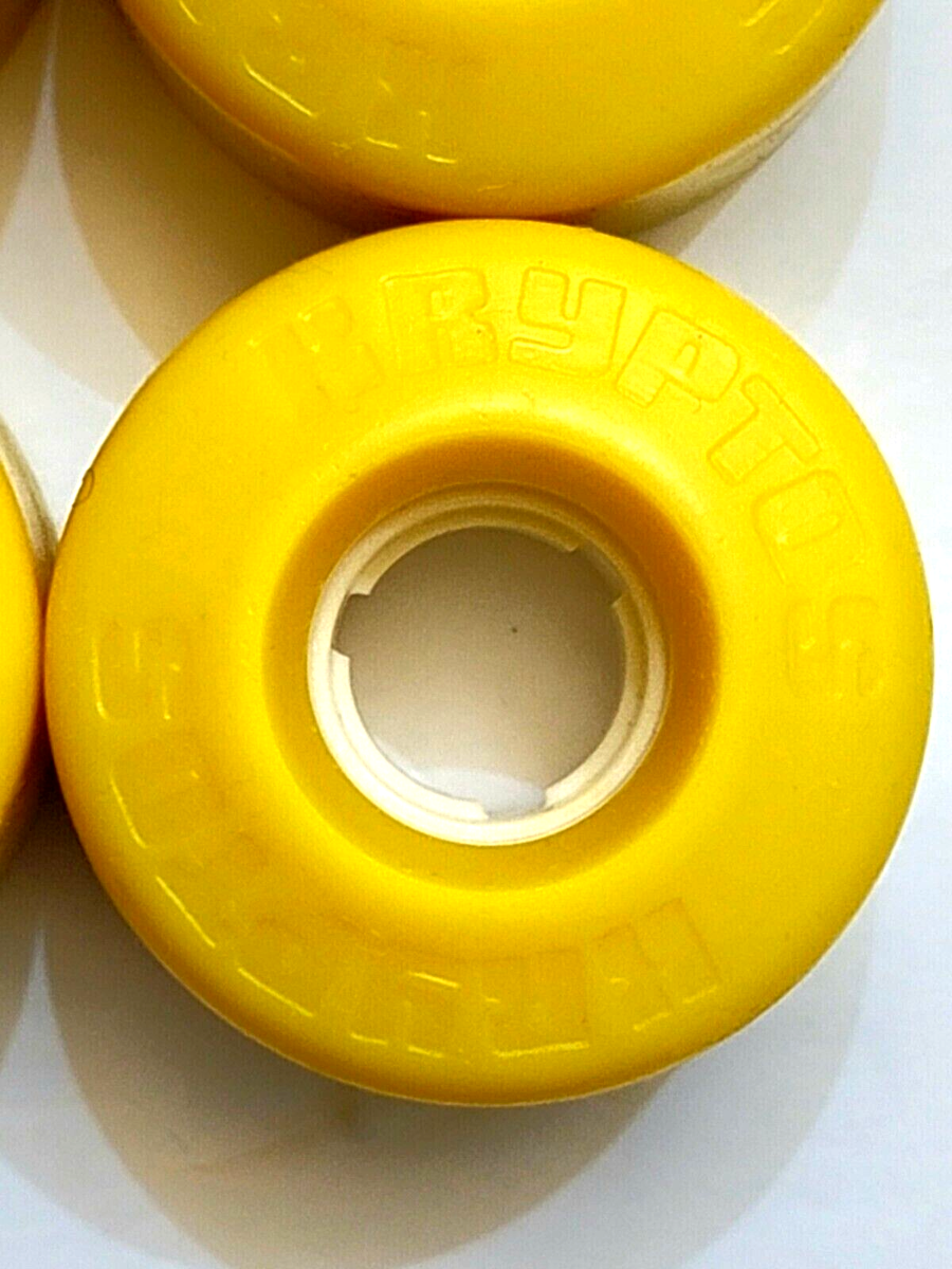 Kryptonic Skateboard Wheels 70s Kryptonics Star Trac 76a 75mm Wheels
