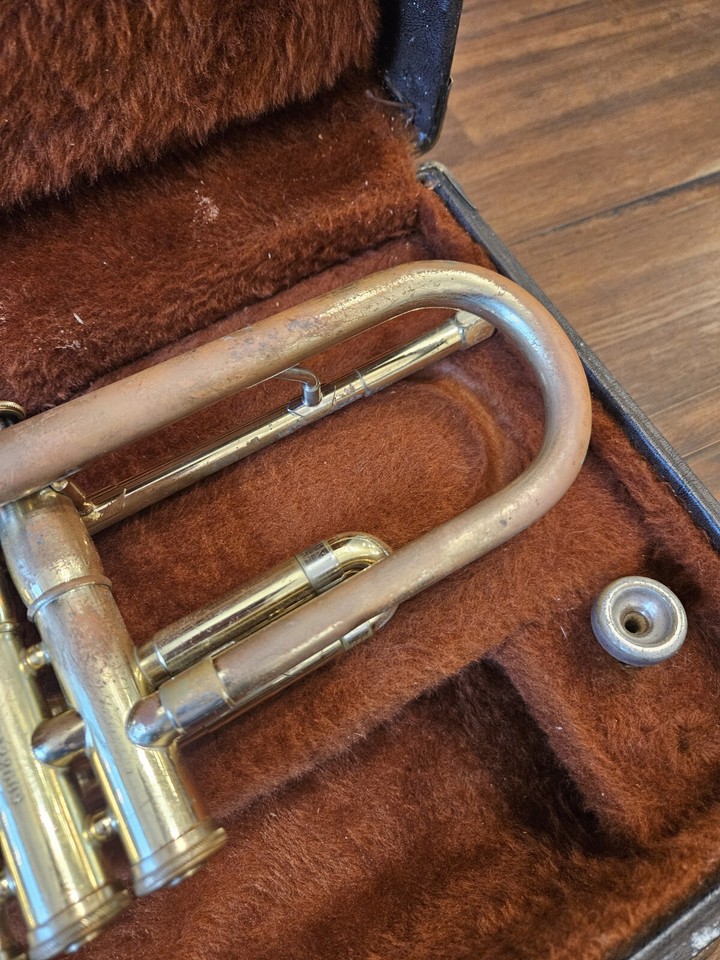Olds Ambassador Trumpet with Case Coronet? Vintage Fullerton | eBay