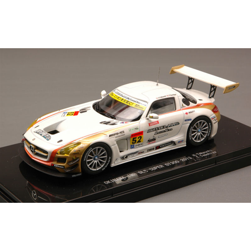 MERCEDES SLS N.52 5th SGT300 2013 H.TAKEUCHI-T.TSUCHIYA 1:43 Ebbro Die ...