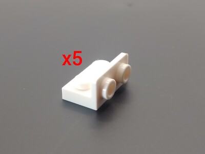 Bulk Lego Part x5 - Bracket 1x2 - 1x2 Inverted White - 99780 *EA10* | eBay
