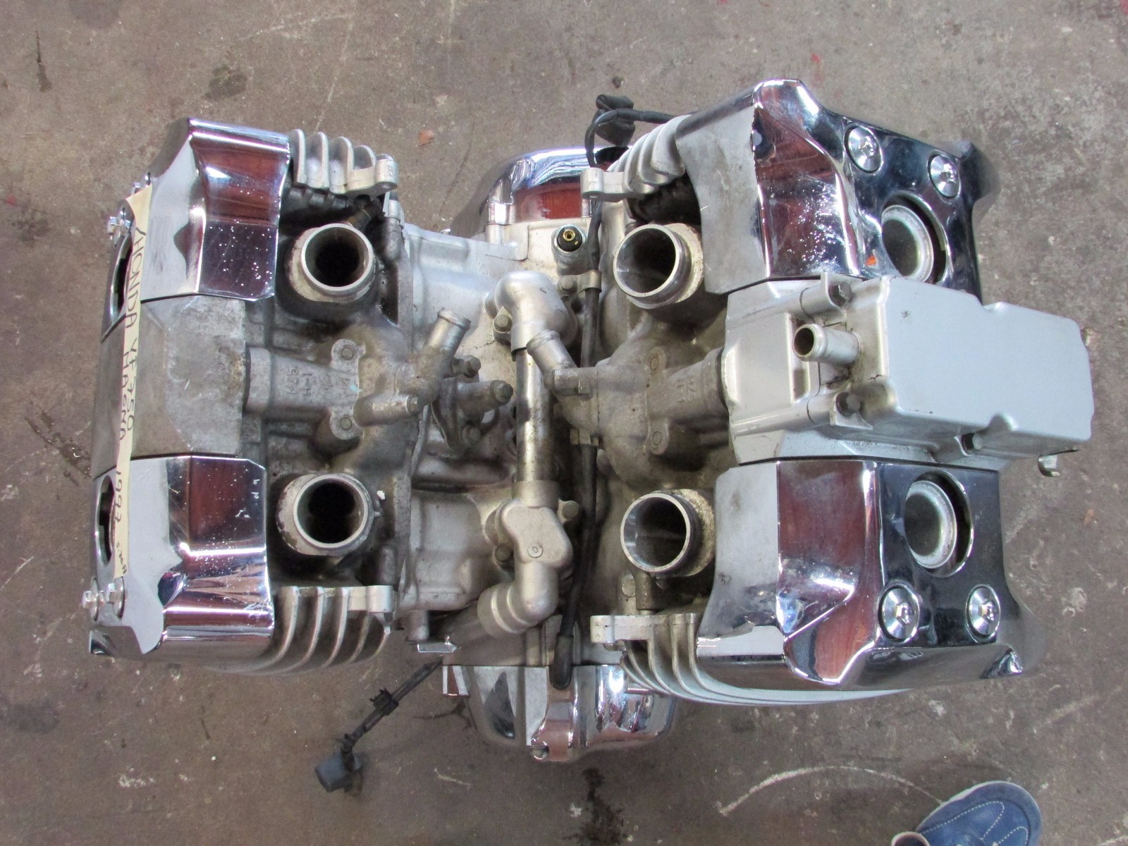 5 G HONDA MAGNA VF 750 C 1997 OEM ENGINE R 8R | eBay