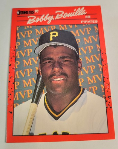 1990 Donruss Bonus MVP's Bobby Bonilla #BC-16 3rd Base Pirates Baseball ...