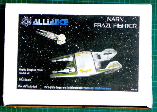 Babylon 5 Narn Frazi Fighter 1/72 Alliance Resin kit (ULTRA RARE) | eBay UK