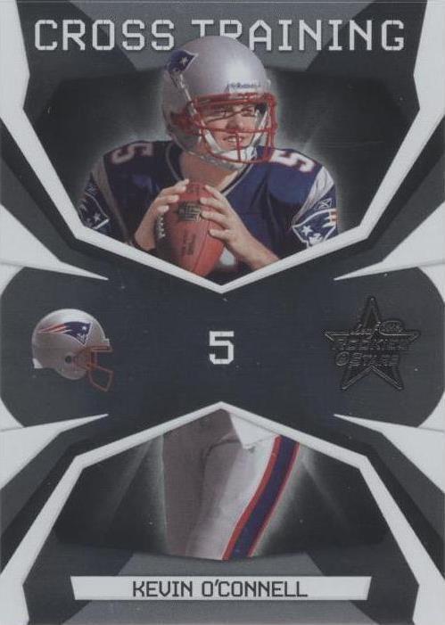 2008 Leaf Rookies & Stars - Cross Training Kevin O'Connell #CT-25 /1000 ...