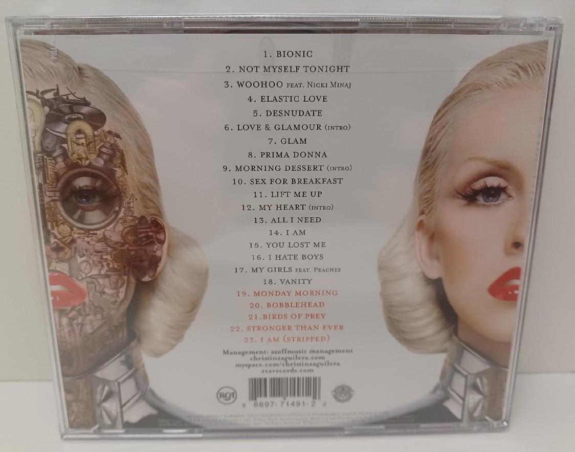 Bionic+%5BDeluxe+Edition%5D+%5BPA%5D+by+Christina+Aguilera+%28CD%2C+Jun ...