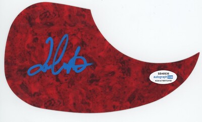 TOMMY CASTRO PAINKILLERS SIGNED AUTOGRAPH ACOUSTIC GUITAR PICKGUARD ...