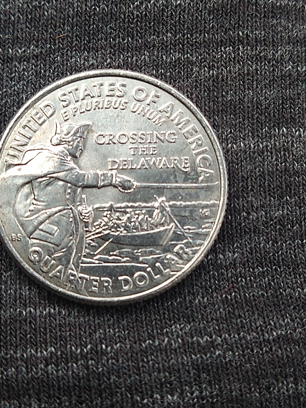 2021 D WASHINGTON CROSSING THE DELAWARE QUARTERS UNC | eBay