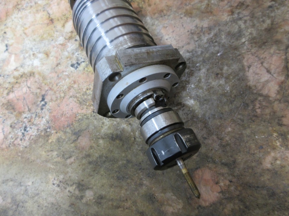 2007 TRIDENT TR-45E TDE0418-12 CNC VERTICAL MILL Z AXIS HEAS SPINDLE ...