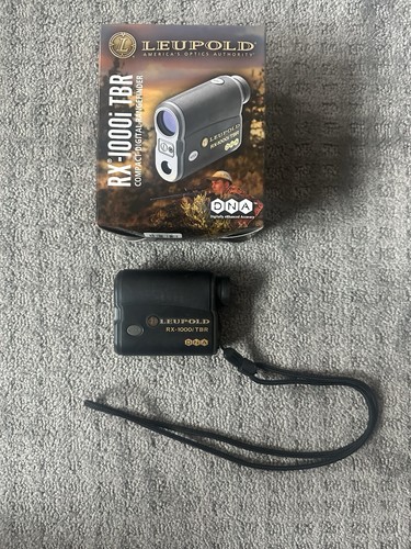 leupold rangefinder hunting RX-1000i | eBay