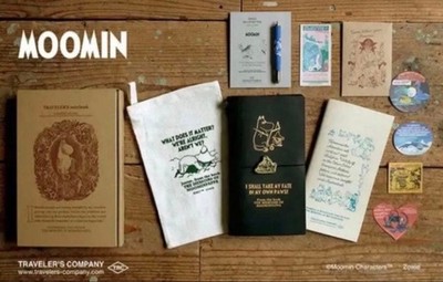 Traveler's Note Limited Set MOOMIN Dad's Memories Moomin New Unopened ...